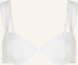 Karl Lagerfeld Bikini-Top beige