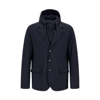 Herno Homme, Vestes, Bleu, Taille: 2XL Blazers