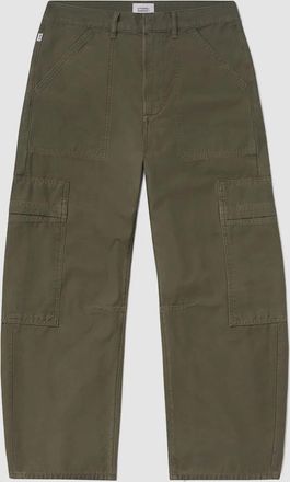 Citizens Of Humanity Pantalon Marcelle Low Slung Easy Cargo Dogwood