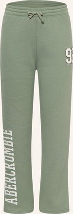 Abercrombie & Fitch Sweatpants gruen
