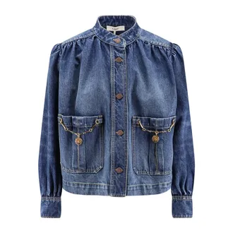 Chlo&eacute; Damen, Jacken, Blau, XSGr&ouml;&szlig;e