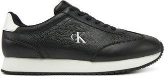 Calvin Klein Jeans Sneakers Runner Laceup Tc YM0YM01187 Schwarz