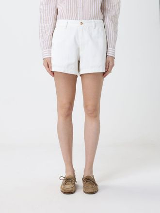 Polo Ralph Lauren Short Femme couleur Blanc