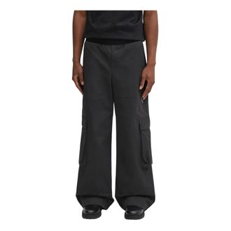 Heliot Emil Heliot Emil - Pantalon large - Homme - Pantalons - Noir - Taille: XL
