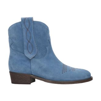 Via Roma 15 Cowboy Boots - - Shoes - Damen - Blau - 39 EU