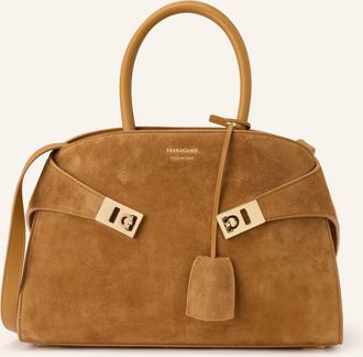 Ferragamo Ferragamo Handtasche Hug beige