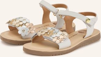 Gioseppo Sandalen Gradina Mit Schmucksteinen weiss