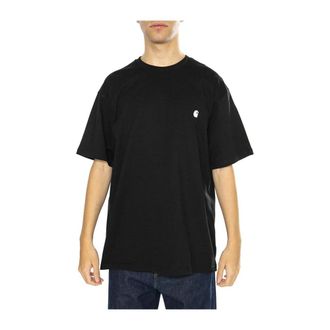 Carhartt Work in Progress S/S Madison T-Shirt - - Tops - Herren - Schwarzk - L