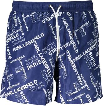 Karl Lagerfeld Swim Boxer - - Swimwear - Herren - Blau - S