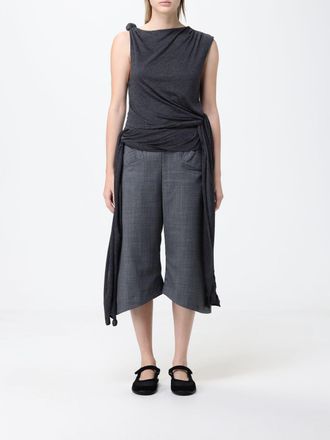 Ganni Top Femme couleur Gris