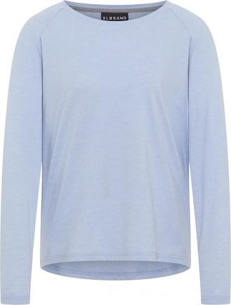 Elbsand Tira Damen Langarm T-Shirt, Longsleeve Shirt, Rundhalsausschnitt