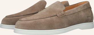 Blackstone Slip-Ons braun