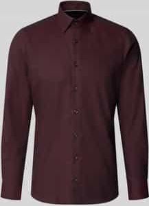 Olymp Level 5 Slim Fit Businesshemd mit Kentkragen