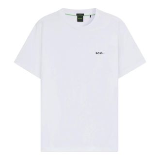 HUGO BOSS Tee - - Tops - Herren - Wei&szlig; - XL