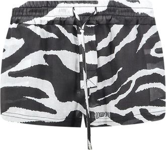 The Attico Femme, Shorts, Multicolore, Taille: 38 FR Short Shorts