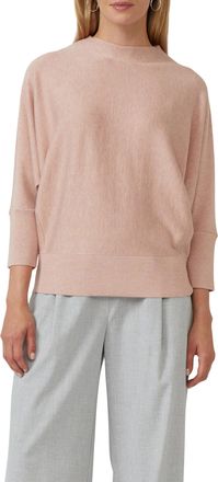 s.Oliver Strickpullover mit Fledermaus&auml;rmeln und Rippb&uuml;ndchen