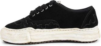 Miharayasuhiro Mihara Yasuhiro, Homme, Chaussures, Noir, Taille: 40 EU Baker Low-top Baskets