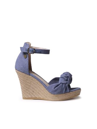 Toni Pons Damen Samy-ba Sneaker, blau, 38 EU