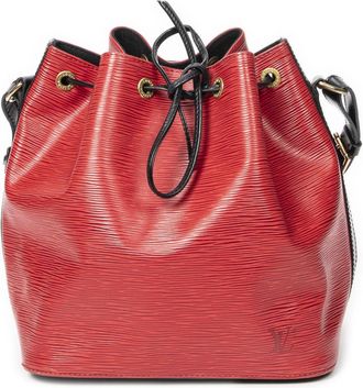 Louis Vuitton Crossbody Bags - Noe Bicolor PM - Gr. unisize - in Rot - f&uuml;r Damen