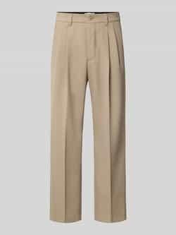 Drykorn Wide Fit Hose mit B&uuml;gelfalten Modell LEEK