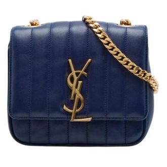 Saint Laurent Pre-owned Vicky Crossbody - - Pre-owned - Damen - Blau - ONE SIZE