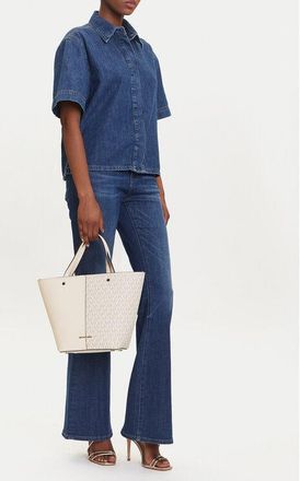 Michael Kors Handtasche Flora 30T5GFFT2B Beige