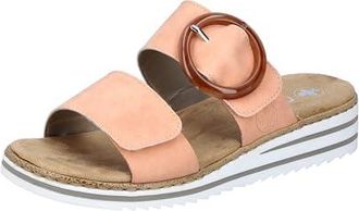 Rieker Mules V0692 pour femme, Orange, 39 EU