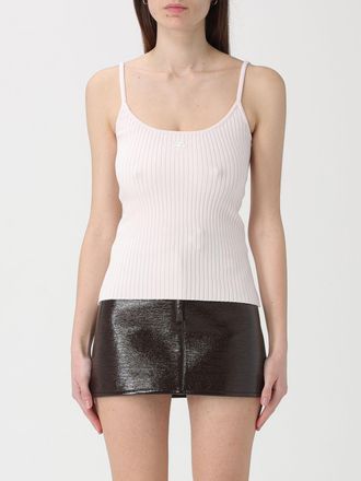 Courr&egrave;ges T-Shirt COURR&Egrave;GES Femme couleur Rose