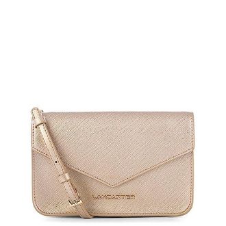 Lancaster Petit sac trotteur - Saffiano Signature Champagne