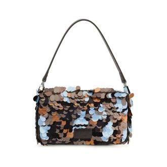 Staud Staud - Sac bandouli&egrave;re Timmy &agrave; paillettes - Femme - Sacs - Multicolore - Taille: ONE Size