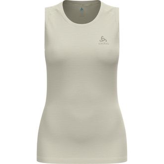 Odlo Damen Merino 160 Bl Crew Neck Top, Agate Gray, L