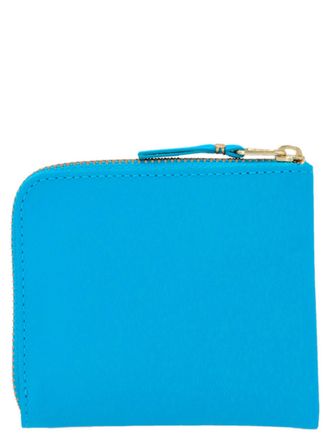 Comme Des Gar&ccedil;ons Card Case - Blue