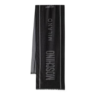 Moschino Schals - - Accessories - Herren - Grau - ONE SIZE