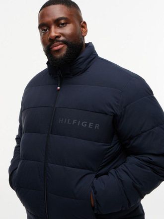 Tommy Hilfiger Big & Tall Steppjacke BT-DETACH HOODED BRANDED Gro&szlig;e Gr&ouml;&szlig;en, normale Passform