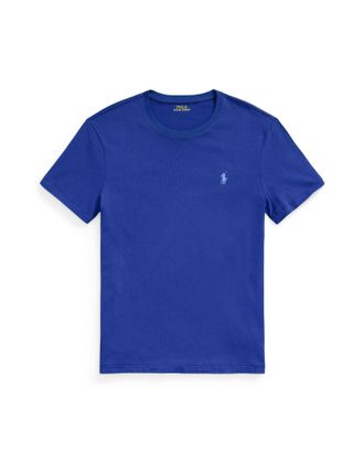Ralph Lauren CUSTOM SLIM FIT JERSEY CREWNECK T-SHIRT