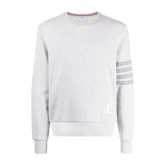Thom Browne Homme, Sweatshirts et sweats &agrave; capuche, Gris, Taille: L SweaT-shirts
