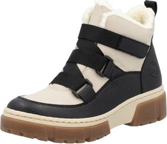 Rieker Damen Stiefelette X8639-00 schwarz Gr. 38