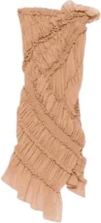Magda Butrym Damen, R&ouml;cke, Beige, XSGr&ouml;&szlig;e