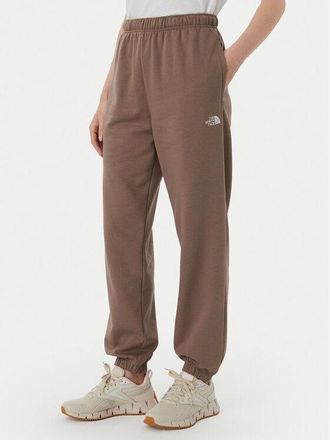 The North Face Jogginghose Evolution Simple Dome NF0A8CWV Hellbraun Regular Fit