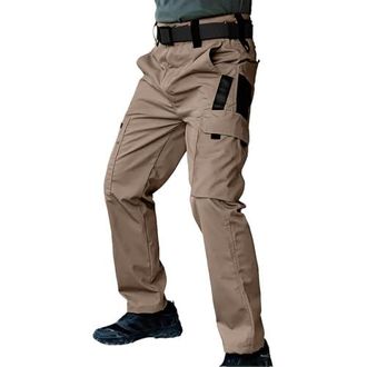 Generic Pantalon de marche et de randonn&eacute;e pour homme - Pantalon tactique &agrave; s&eacute;chage rapide respirant pour la p&ecirc;che, lescalade, le voyage, le cargo - Pantalon 
