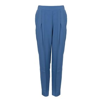 Silvian Heach Femme, Pantalons, Bleu, Taille: 40 FR Pantalon Slim-Fit
