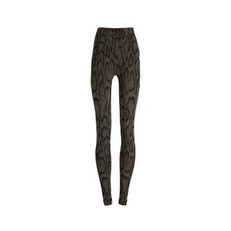 Wolford Leggings - - Trousers - Damen - Gr&uuml;n - L