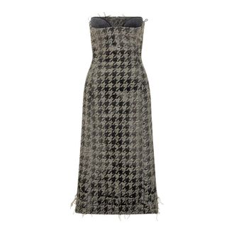 Diesel Damen, Kleider, Schwarzk, LGr&ouml;&szlig;e