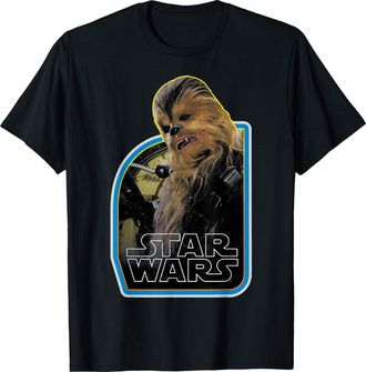 Star Wars Chewbacca Wookie Pilot T-Shirt