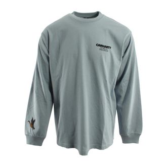 Carhartt Work in Progress Herren, Sweatshirts & Hoodies, Blau, LGr&ouml;&szlig;e