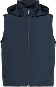 Calvin Klein Blouson zipp&eacute; &agrave; capuche sans manches