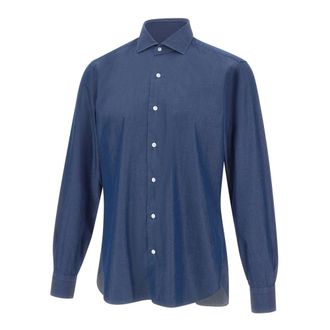 Barba Homme, Chemises, Bleu, Taille: 3XL Dandy Life Shirt