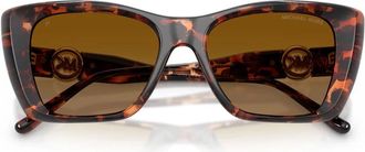 Michael Kors unisex, Accessoires, Brun, Taille: 53 MM Tokyo Lunettes de soleil