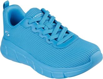 Skechers Damen BOBS B Flex Visionary Essence, Türkisfarbener Strickbesatz, 35.5 EU