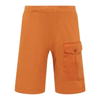 Ten c Kurze Hose - - Shorts - Herren - Orange - M